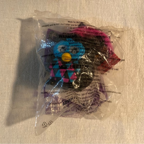 McDonald's | Toys | Mcdonalds Happy Meal Furby Boom Wild Hair Furby Toy ...